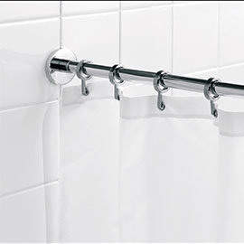 Buy Shower Curtain Rails | Shower Rails | Victorian Plumbing