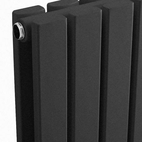 Urban Vertical Radiator Anthracite | Designer Radiators