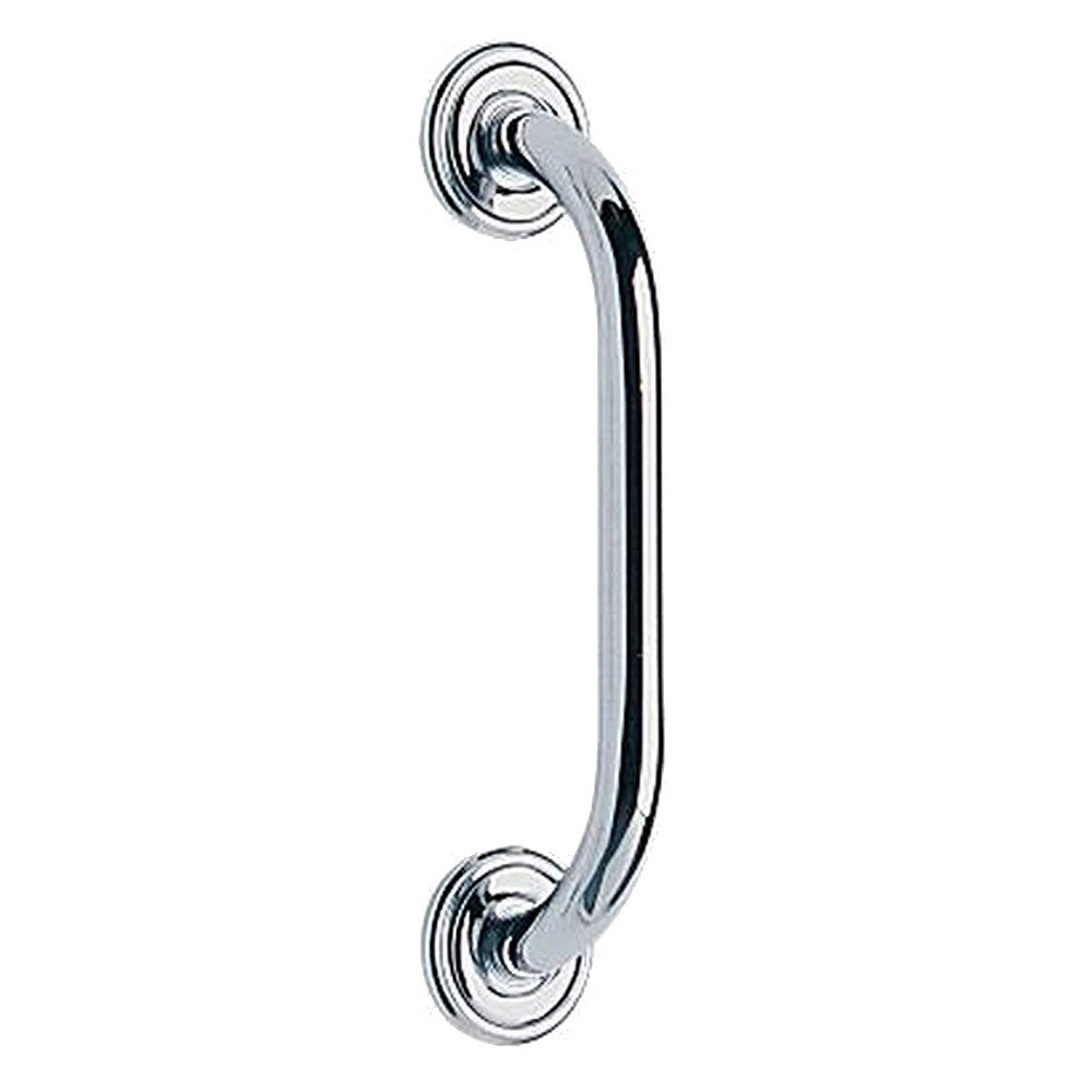 Heritage Small Grab Rail | Chrome | Now At Victorian Plumbing.co.uk