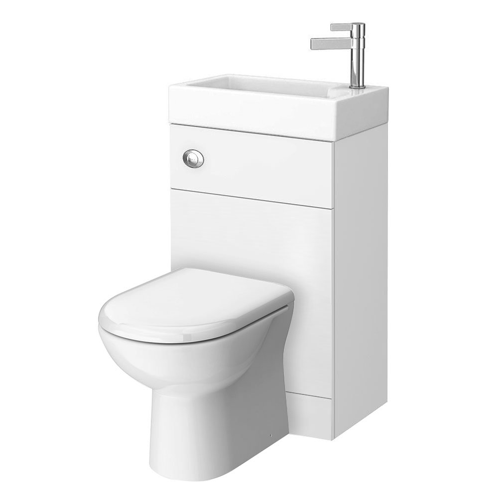 Alaska Combined Two-In-One Wash Basin & Toilet | Victorian Plumbing
