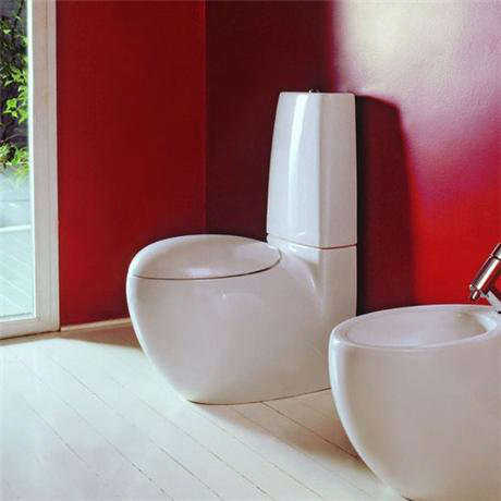 Laufen - Ilbagno Alessi One Close Coupled Toilet - ALESWC1 at Victorian ...