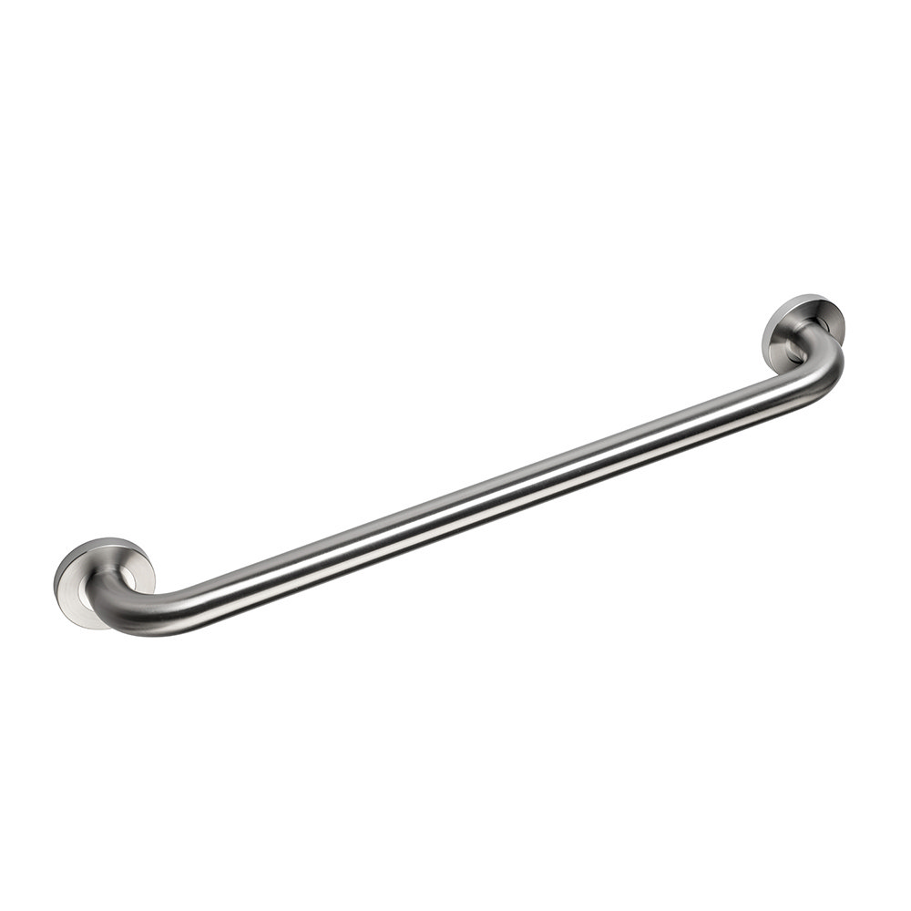 Croydex 600mm Brushed Stainless Steel Anti Viral Grab Bar - AP810243MTH