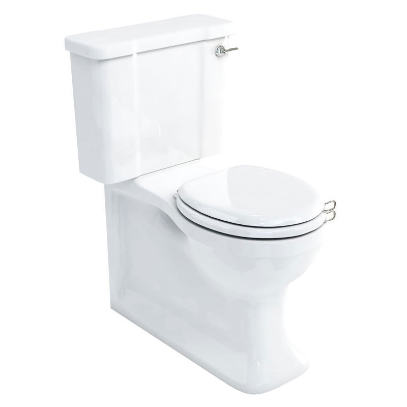 Arcade Full Back to Wall Close Coupled Traditional Toilet - Lever Flush ...