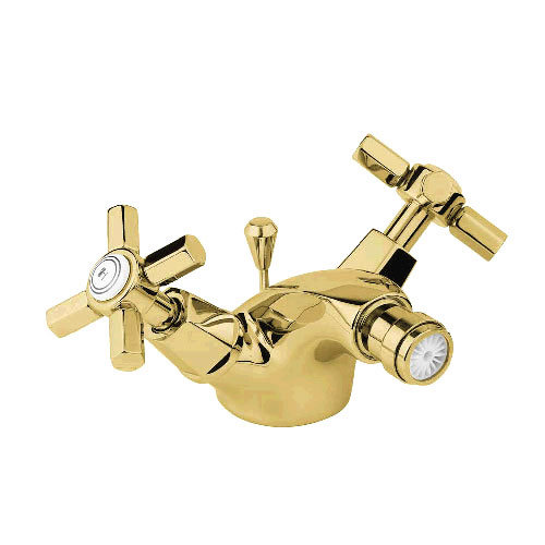Deva - Artesian Bidet Mixer with Pop Up Waste - Gold - ASN05/501 at ...