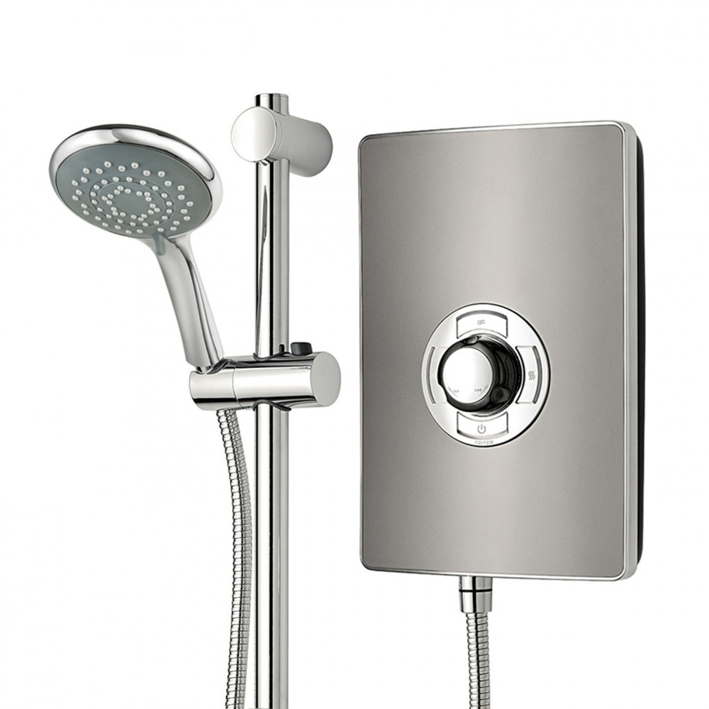 Triton - Aspirante 8.5kw Electric Shower - Gun Metal - ASP08GUNMTL at ...