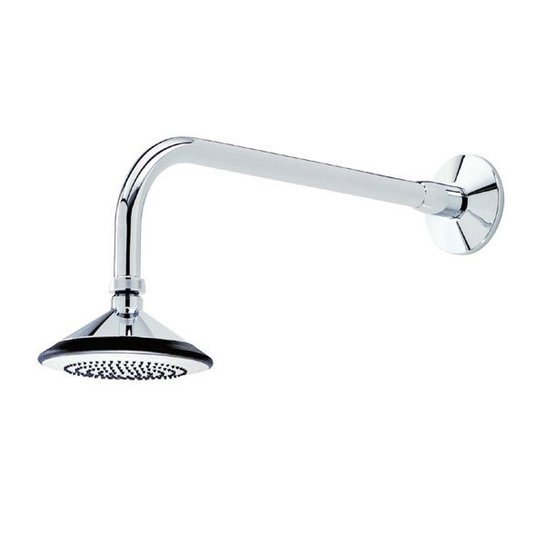 Aqualisa Axis Wall Mounted Fixed Head & Arm | Victorian Plumbing.co.uk