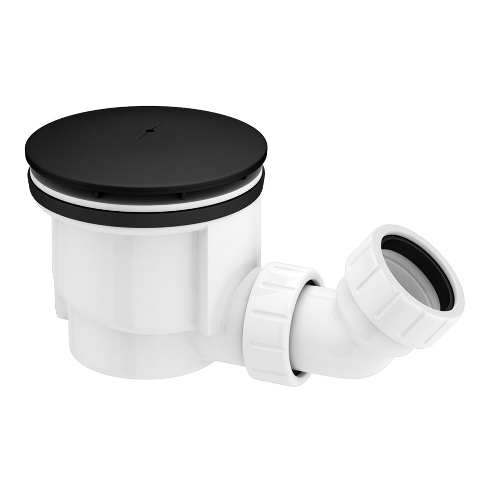 Black Shower Tray Waste | Victorian Plumbing