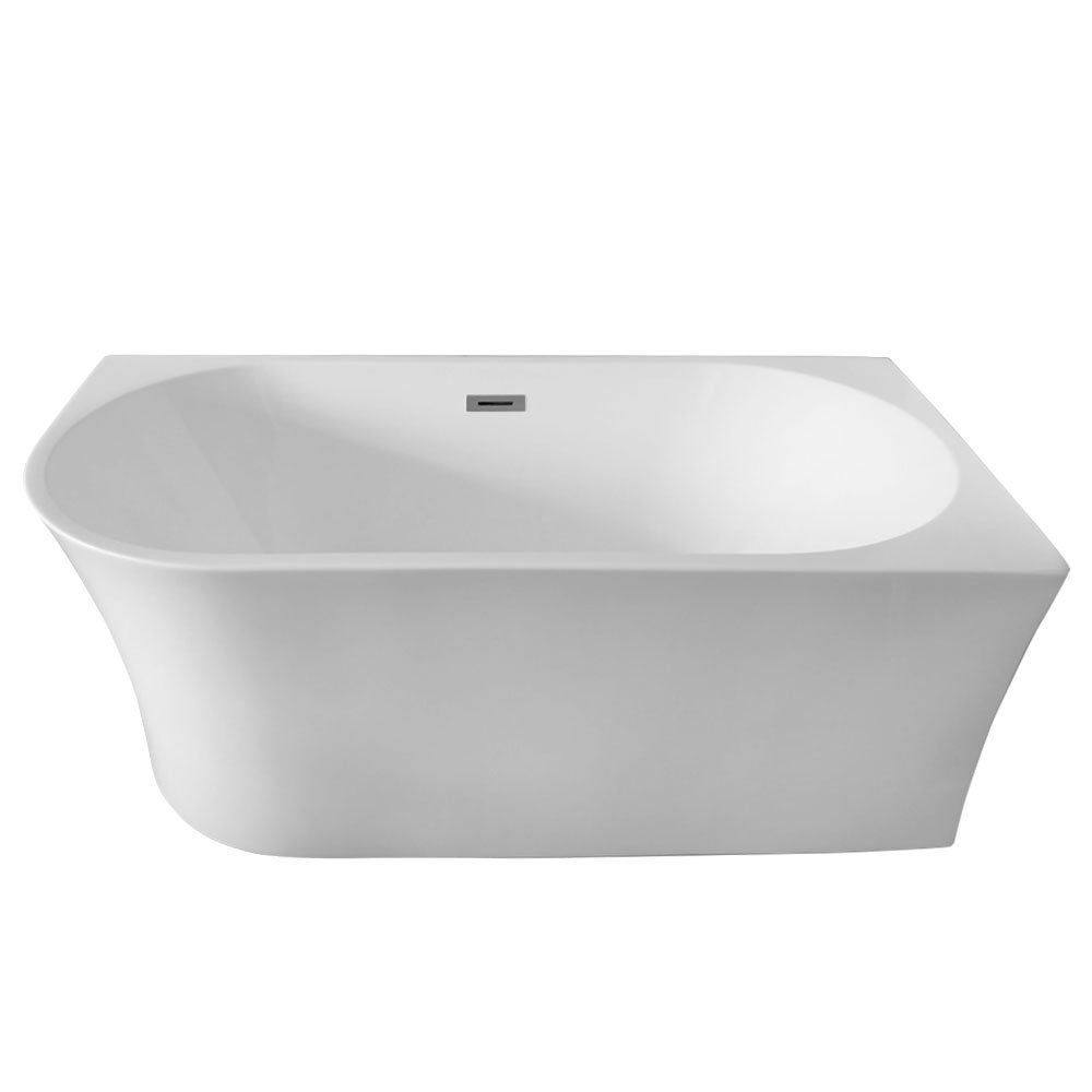Arezzo 1500 x 750 Modern Corner Bath | Victorian Plumbing UK
