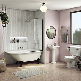Traditional Bathroom Suites | Classic Bathrooms | Victorian Plumbing