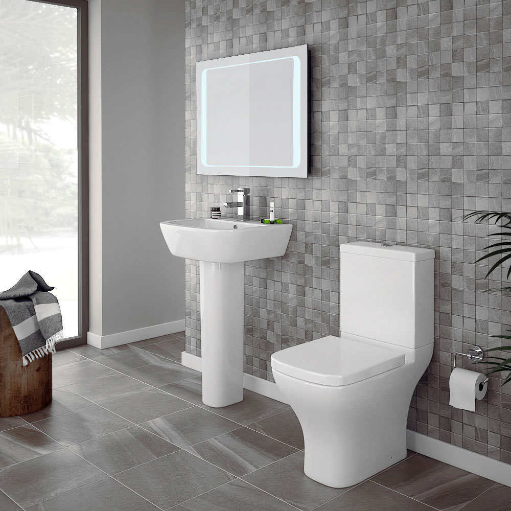 Apollo Modern Short Projection Toilet | In Stock At Victorian Plumbing ...