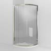 Arcade Single Sliding Door Quadrant Shower Enclosure - Nickel - 2 x ...