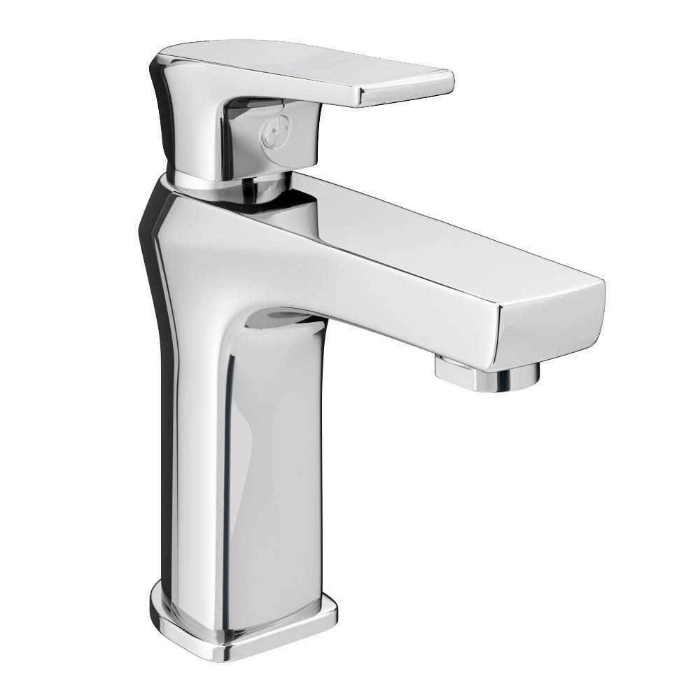 Aurora Modern Basin Tap With Waste | Now At Victorian Plumbing.co.uk