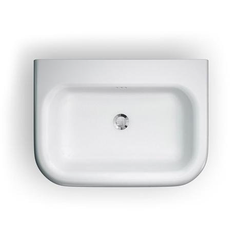 Clearwater - Medium Traditional Roll Top Basin with Stand - B8E-B8ES at ...