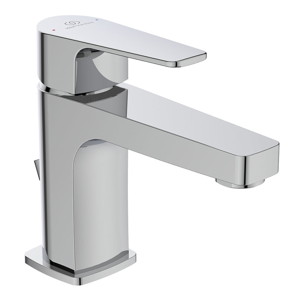 Ideal Standard Cerafine D Single Lever Mini Basin Mixer with Pop-up Waste