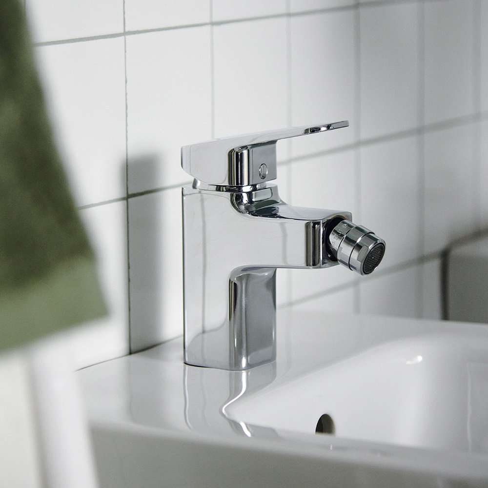 Ideal Standard Ceraplan Single Lever Bidet Mixer with Pop-up Waste ...