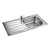 Grohe K800 1.0 Bowl Stainless Steel Kitchen Sink - 31584SD1