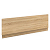 Brooklyn Natural Oak Wood Effect Bath Panel - Various Sizes | Victorian ...