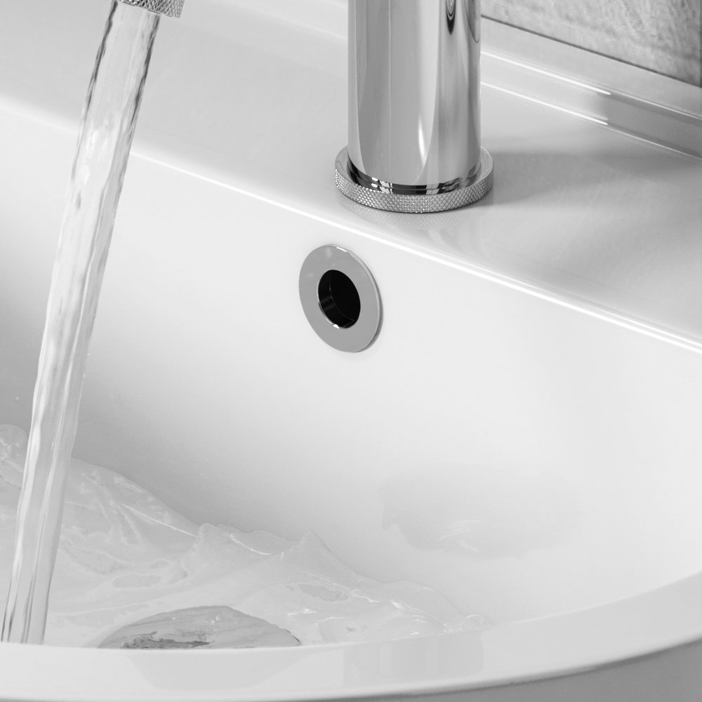 Overflow Cover - Chrome Plated | Victorian Plumbing