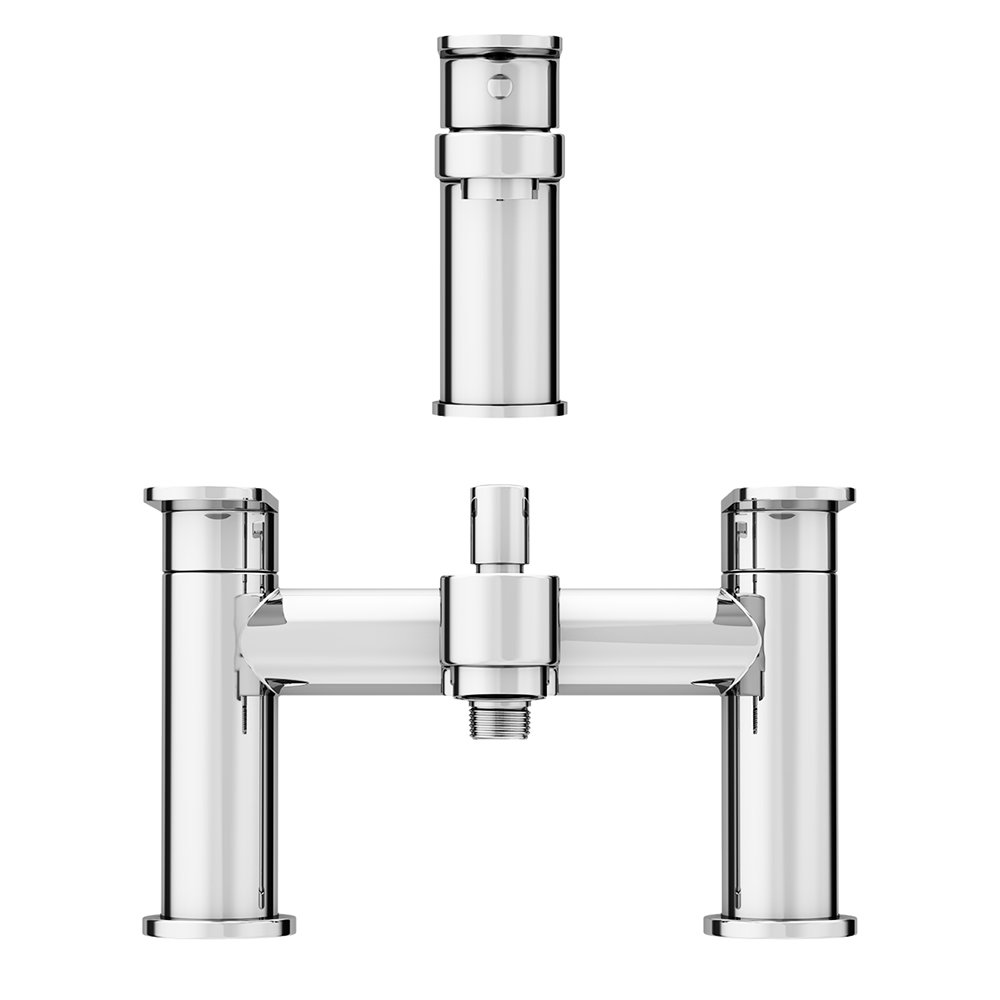 Bosa Modern Tap Package (Bath + Basin Tap) | Victorian Plumbing UK