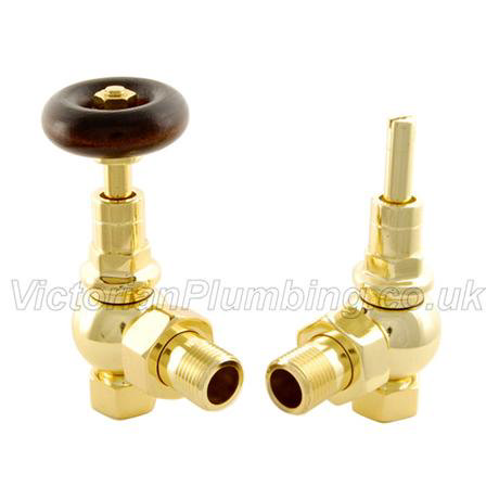 Boston Traditional Manual Radiator Valves at Victorian Plumbing UK