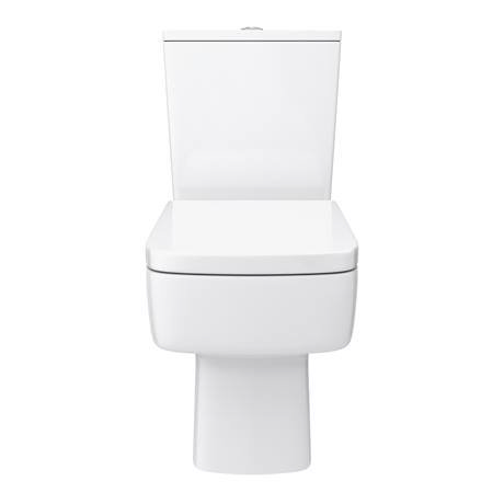 Brooklyn Modern Square Toilet | Available At Victorian Plumbing.co.uk