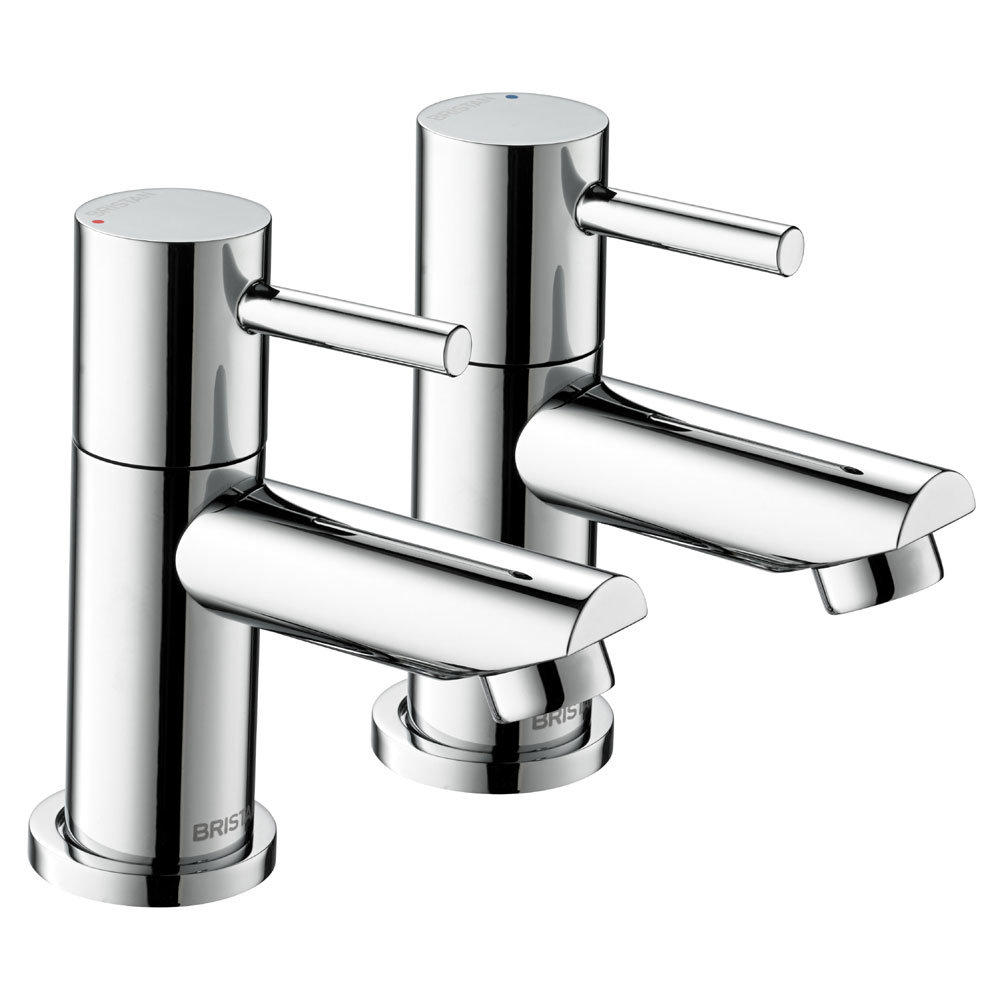 Bristan Blitz Basin Taps | Now Available At Victorian Plumbing.co.uk