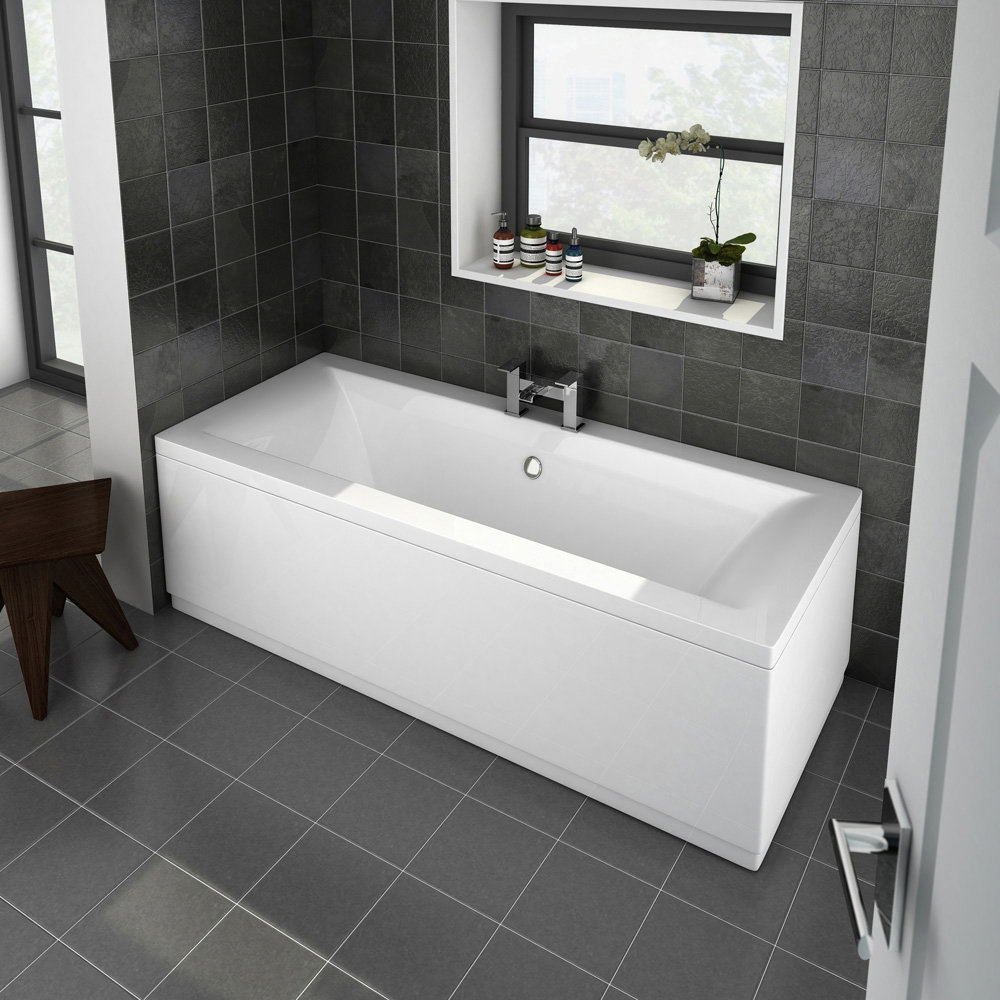 Buxton Double Ended Bath | Now Available At Victorian Plumbing.co.uk