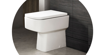 Back To Wall Toilet | Back To Wall Toilet Units | Victorian Plumbing