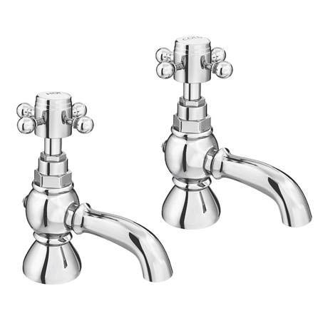 Belmont Traditional Bath Taps at Victorian Plumbing UK