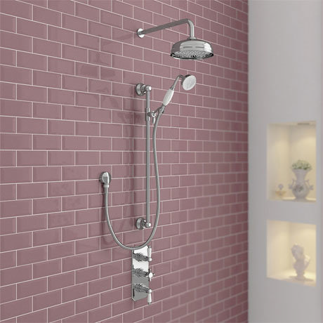 Belmont Traditional Shower Package | Online At Victorian Plumbing Now