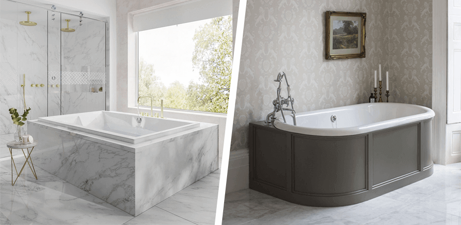 Our Top 5 Baths for 2 People | Victorian Plumbing