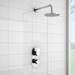 Bosa Modern Twin Concealed Shower Valve | Victorian Plumbing.co.uk