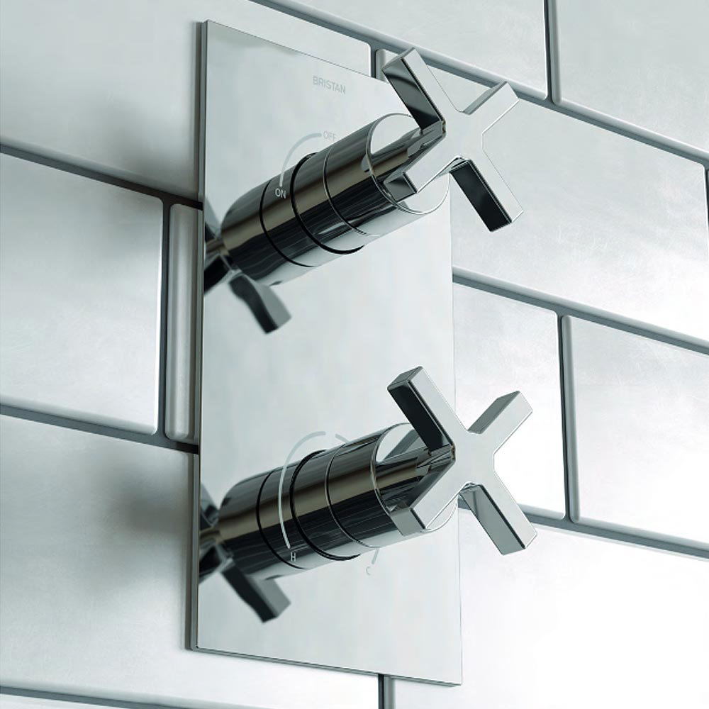 Bristan Cascade Dual Control Shower Valve | Victorian Plumbing.co.uk