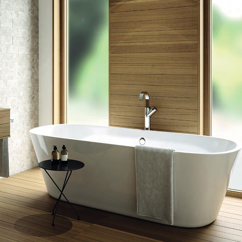 Bristan Chill Contemporary Floor Mounted Bath Filler - Chrome - CL-FMBF ... Bristan Chill Contemporary Floor Mounted Bath Filler - Chrome - CL-FMBF ...