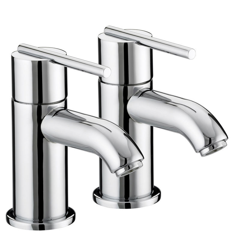 Bristan Blade Contemporary Bath Taps - Chrome - BL-3/4-C at Victorian ...
