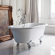 Burlington Windsor Double Ended Freestanding Bath Victorian Plumbing