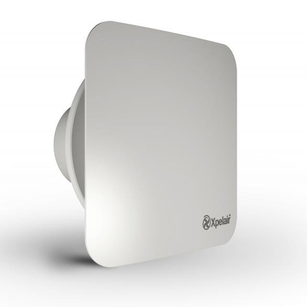 Xpelair Simply Silent Contour Timer and Humidistat controlled Square ...