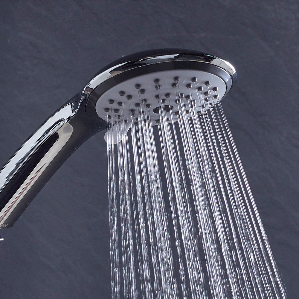 Bristan Cascade Shower Kit with Single Function Large Handset ...