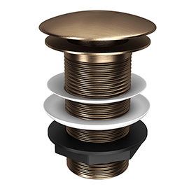 Basin Wastes & Sink Plugs | Click Clack | Pop Up | Victorian Plumbing