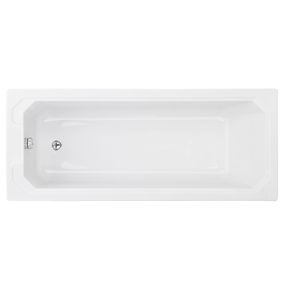 Chatsworth Art Deco 1600 x 700 Single Ended Bath | Victorian Plumbing UK