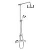 Chatsworth Traditional Crosshead Top Outlet Thermostatic Bar Shower ...