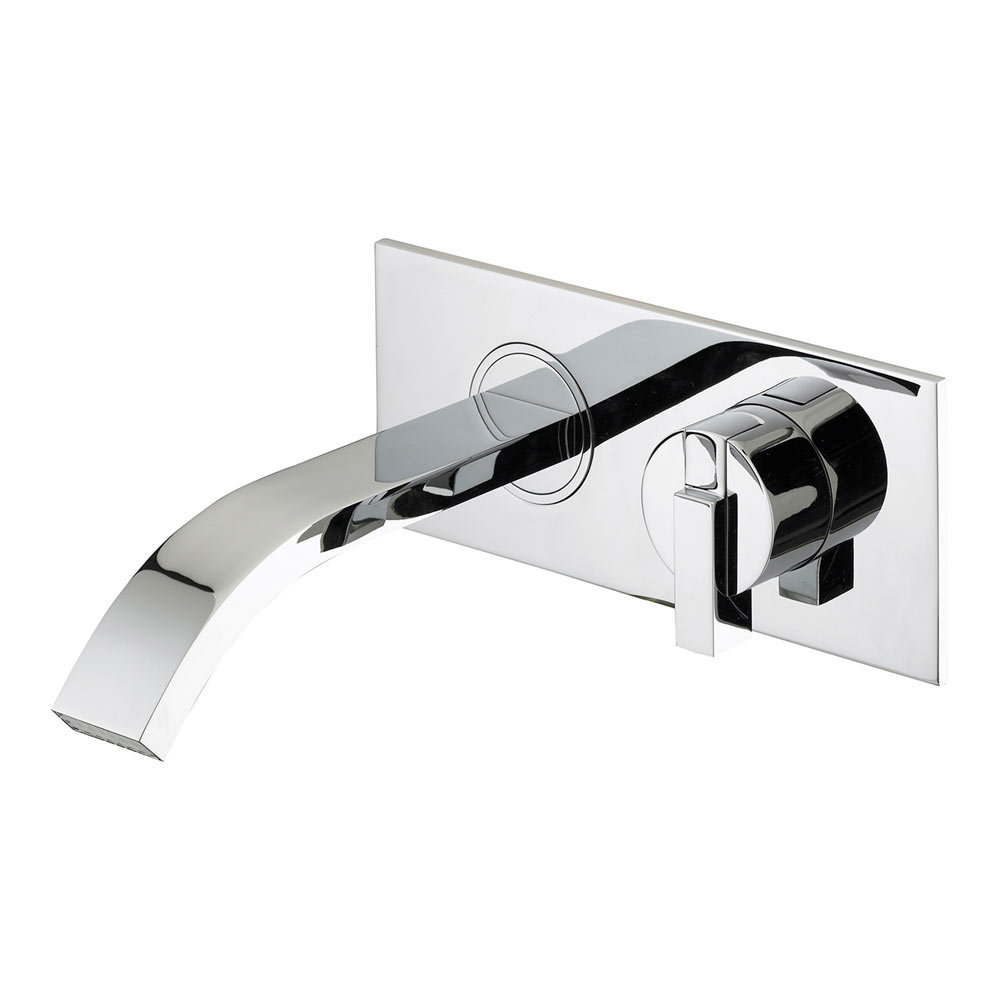 Bristan Chill Contemporary Wall Mounted Bath Filler - Chrome - CL-WMBF ... Bristan Chill Contemporary Wall Mounted Bath Filler - Chrome - CL-WMBF ...
