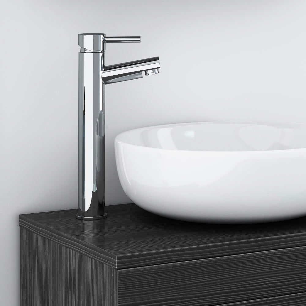 Cruze High Rise Mono Basin Mixer at Victorian Plumbing UK