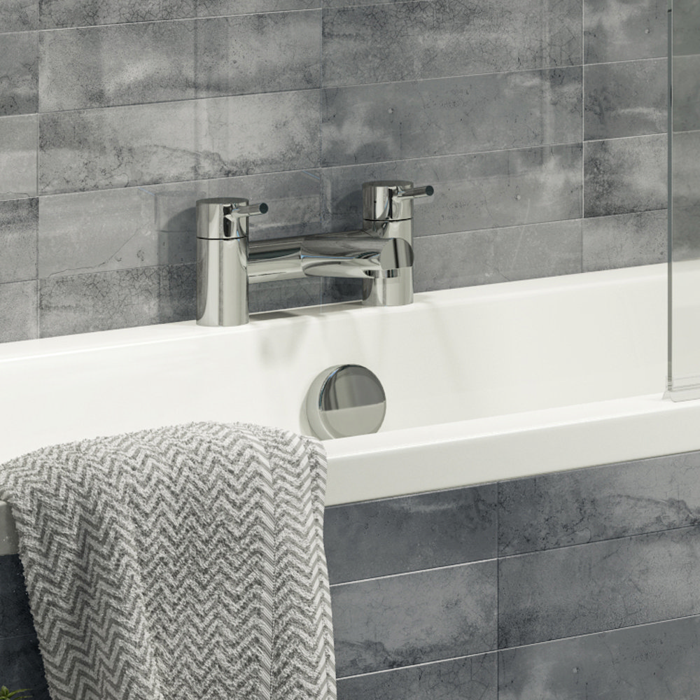 Cruze Modern Tap Package (Bath + Basin Tap) | Victorian Plumbing UK