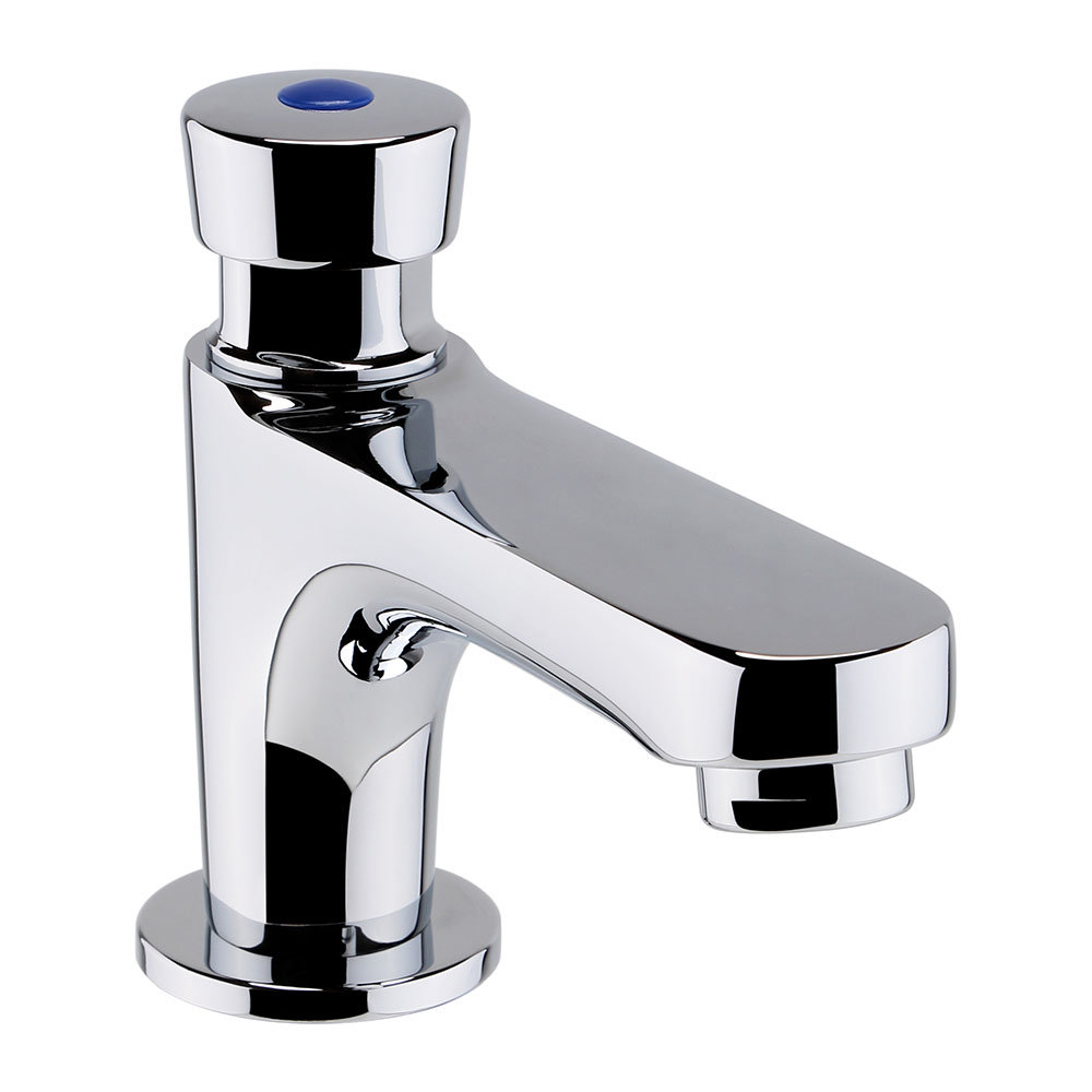 Cruze Non-Concussive Chrome Basin Tap