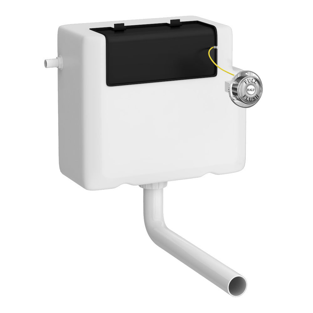 Chatsworth Traditional Dual Flush Concealed Cistern | Victorian Plumbing UK
