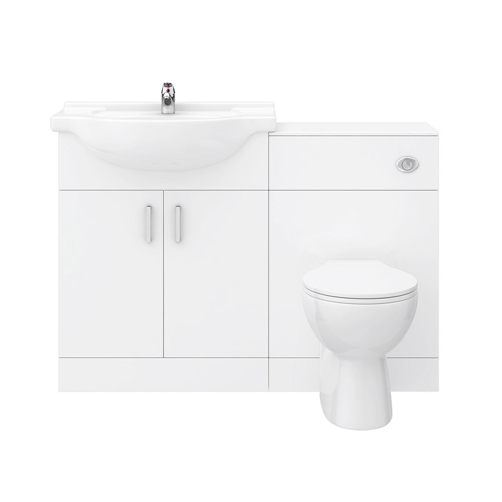 300mm Vanity Unit - Cove | Victorian Plumbing