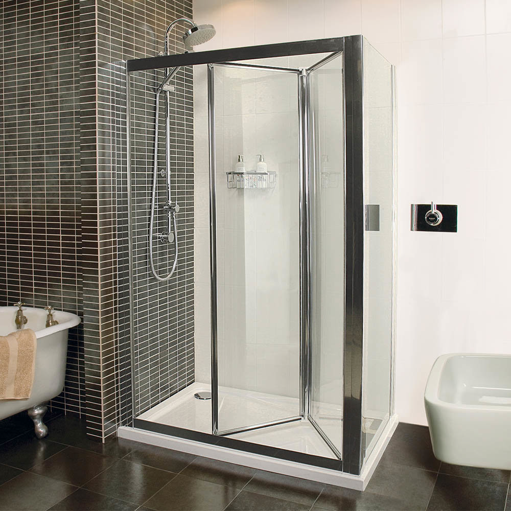 Roman Collage Bi Fold Shower Door Online Now At Victorian Plumbing