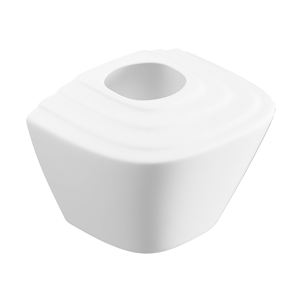 Cove Exposed Urinal Pack with 1 x 500mm Urinal Bowl + Ceramic Cistern ...