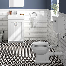 Traditional Toilet and Basin Suites | Victorian Plumbing
